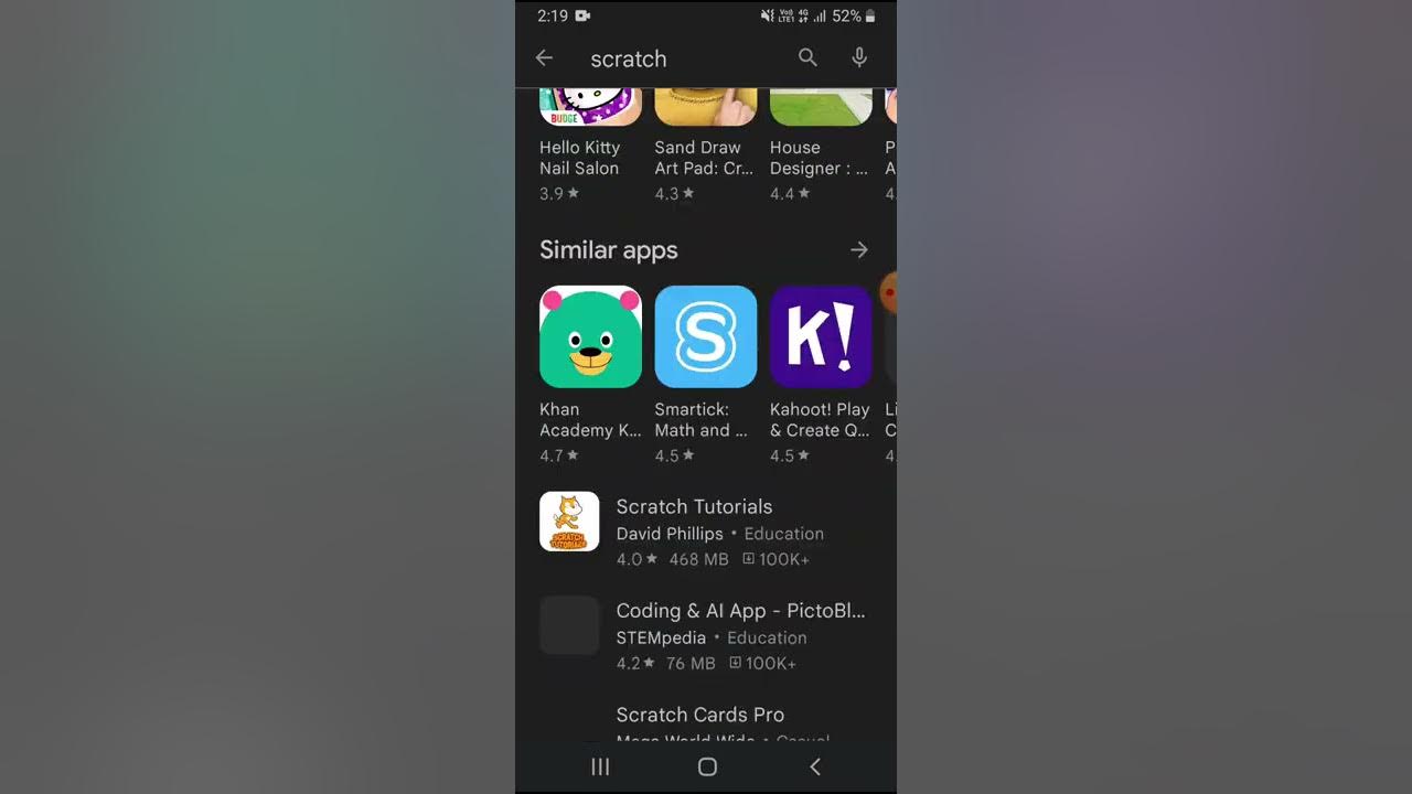 how to download scratch on mobile (official) - YouTube