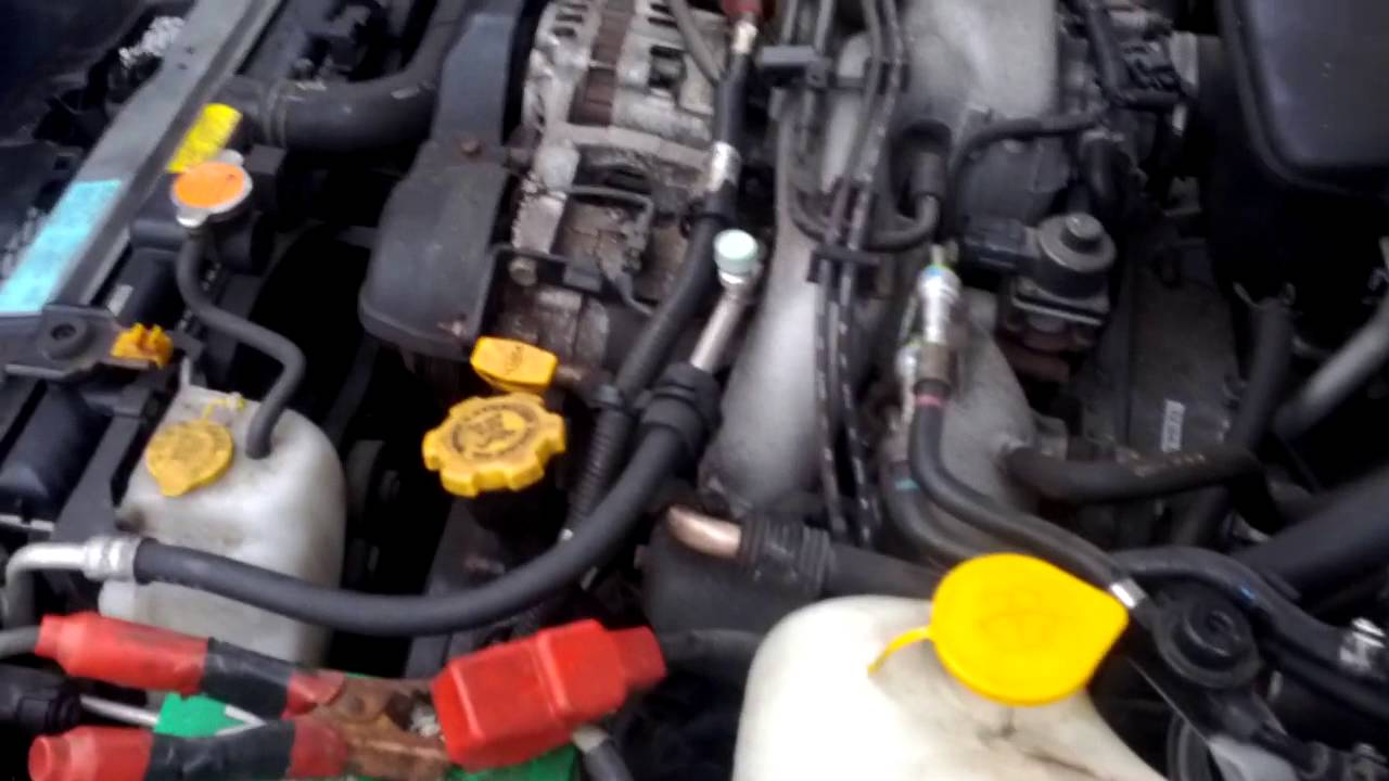 3 cylinder subaru - YouTube