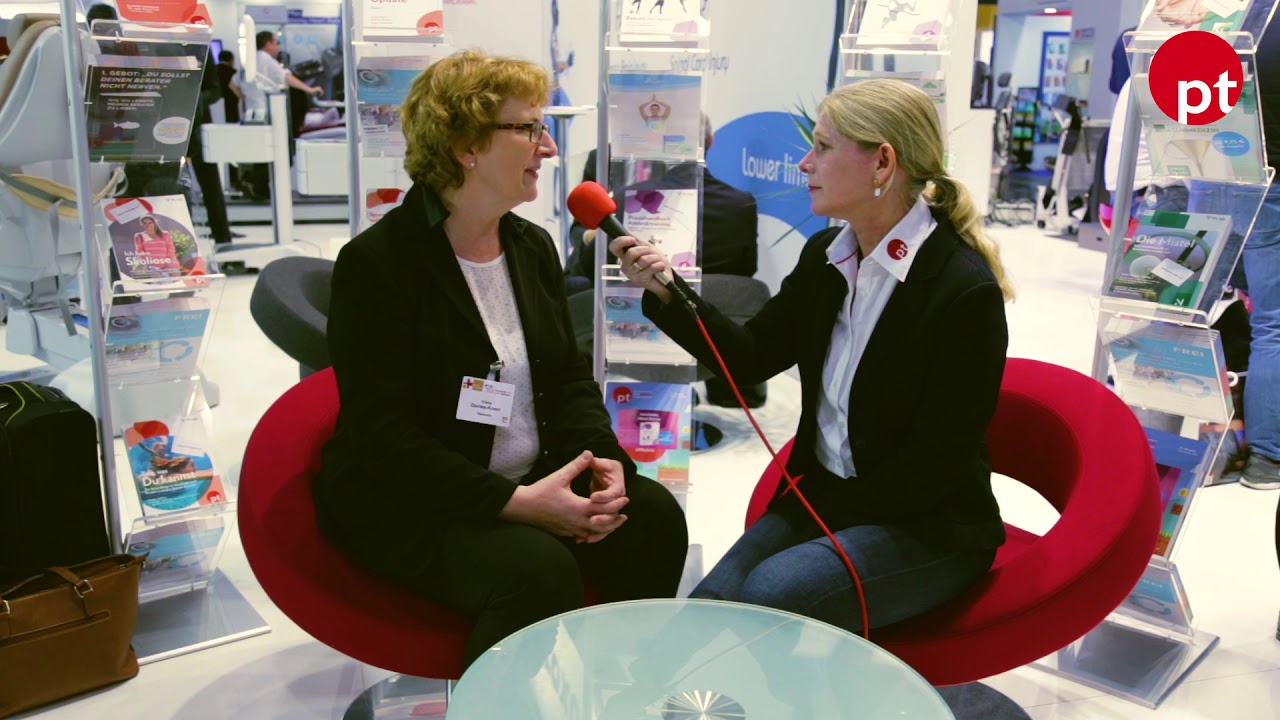pt unterwegs: Arthrogene Muskelinhibition - Interview mit Trisha Davis ...