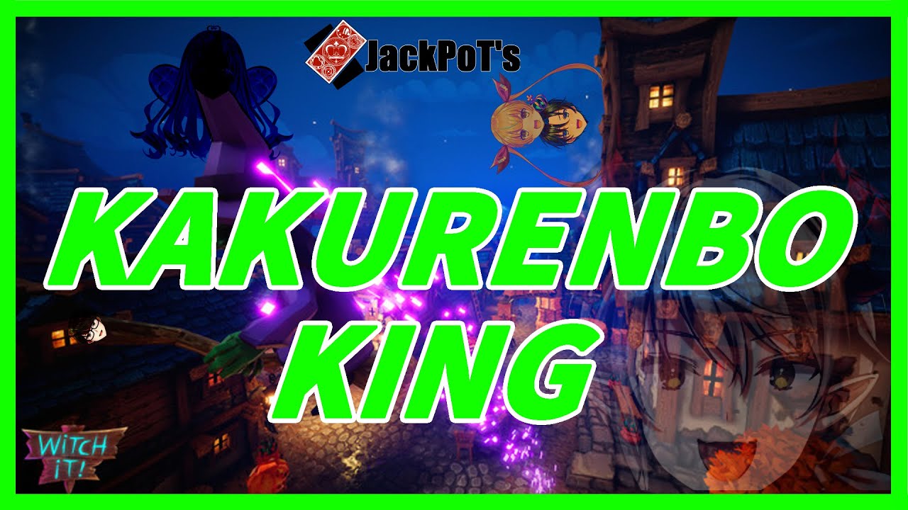 【Witch It】5JacksLIVE #25 【JackPoT's】 - YouTube