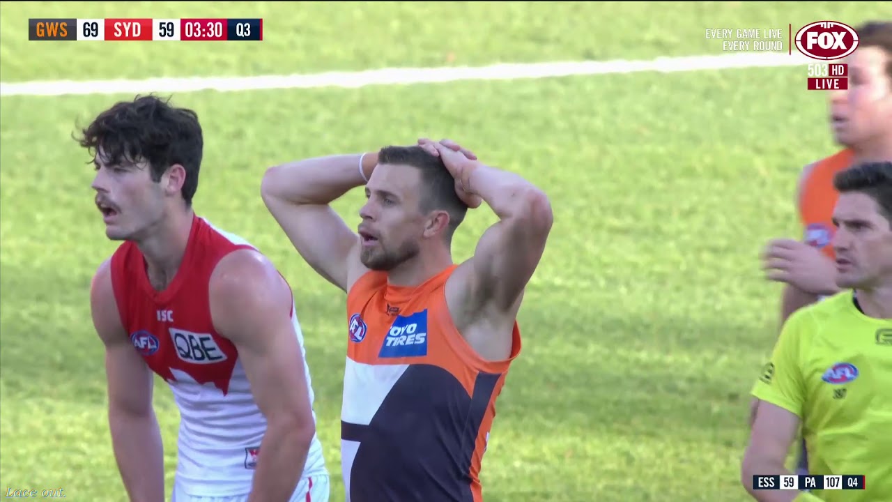 GWS Giants vs Sydney Swans All goals and highlights SECOND HALF | Round ...