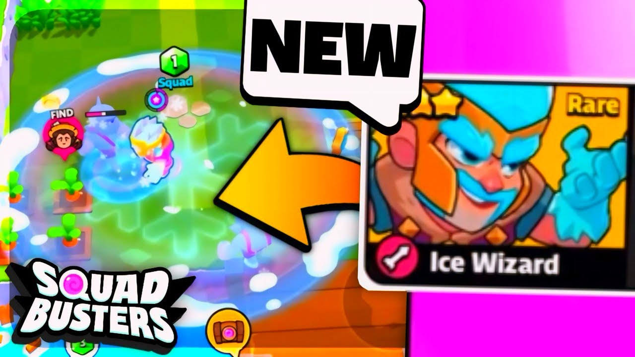 NUOVA MAPPA e PERSONAGGI su SQUAD BUSTERS!!! - Squad Busters ITA - YouTube