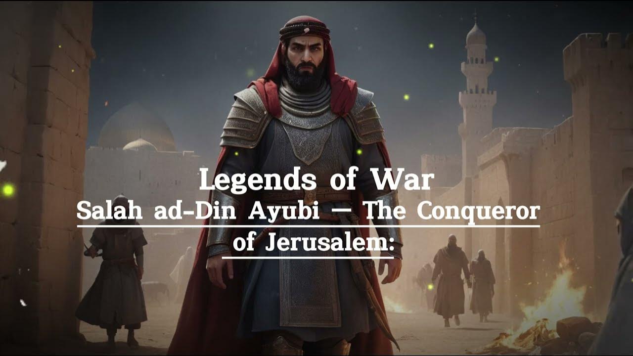 (Saladin), the famous Muslim military leader, - YouTube