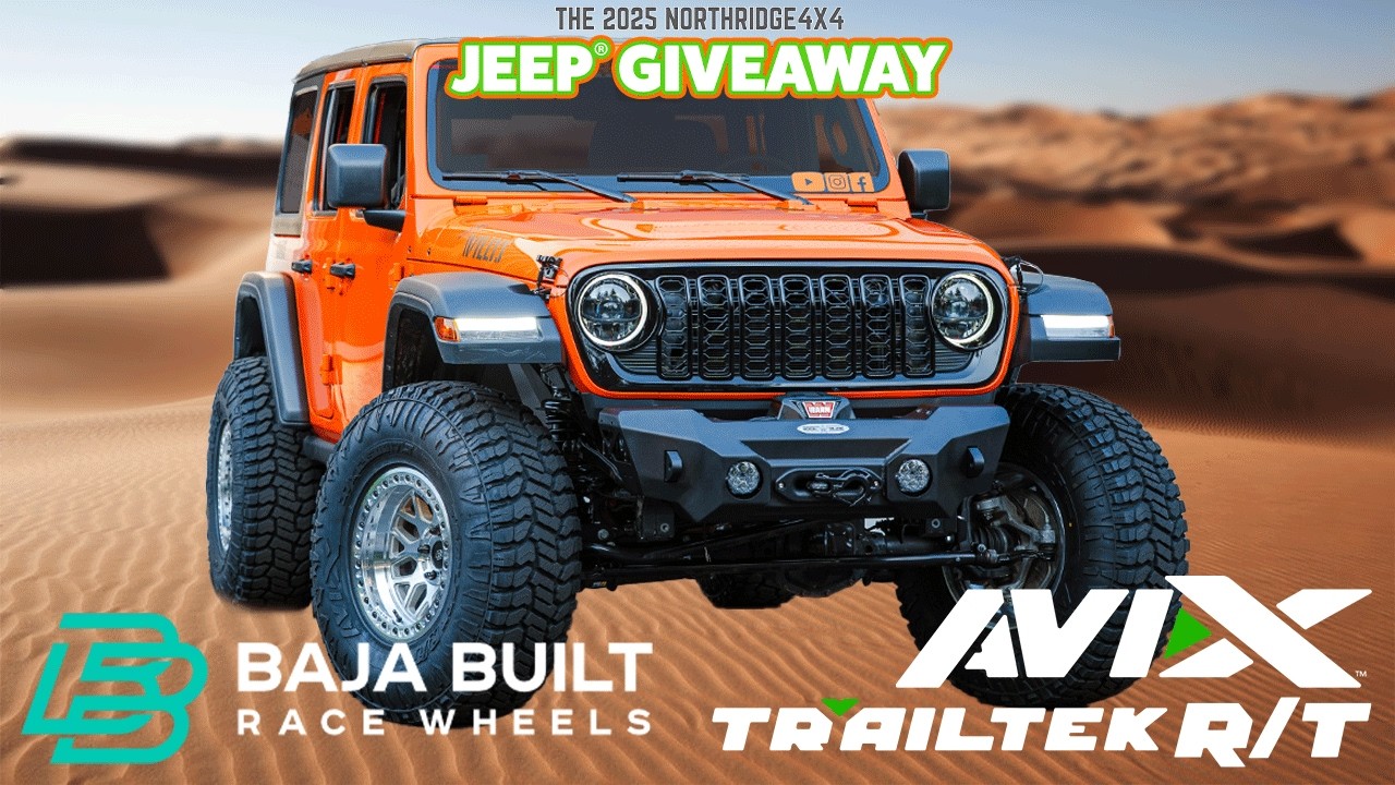 Our 2025 JL Willys gets Baja Built Beadlocks & 37" Avix Trailtek R/T ...