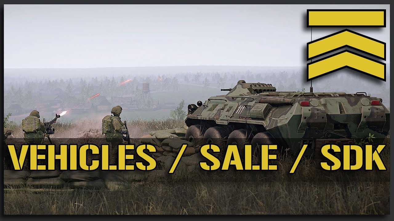 HUGE ANNOUNCEMENT: Squad Vehicles, Sale, and SDK! - YouTube