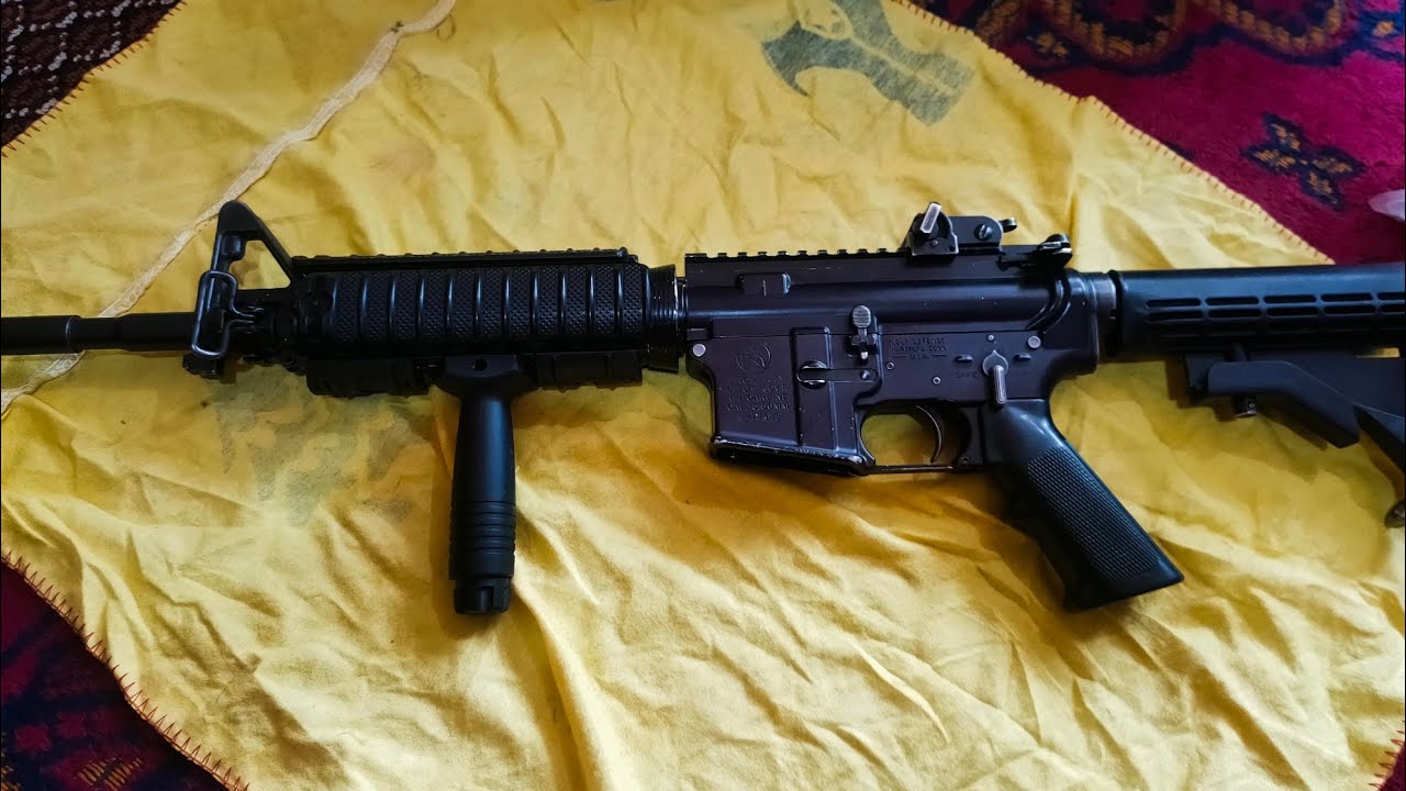 USA M4 CARBINE CAL223 5.56mm - YouTube