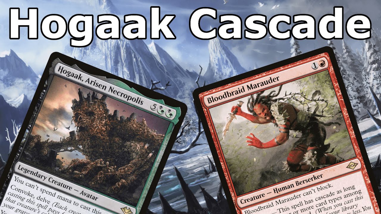 THIS CASCADE DECK IS WILD! Hogaak Jund Mill Cascade (Legacy MTG) - YouTube
