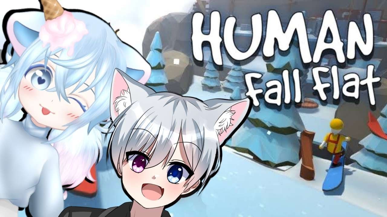 [Human: Fall Flat] Main Game Letoy | Vtuber Indonesia - YouTube