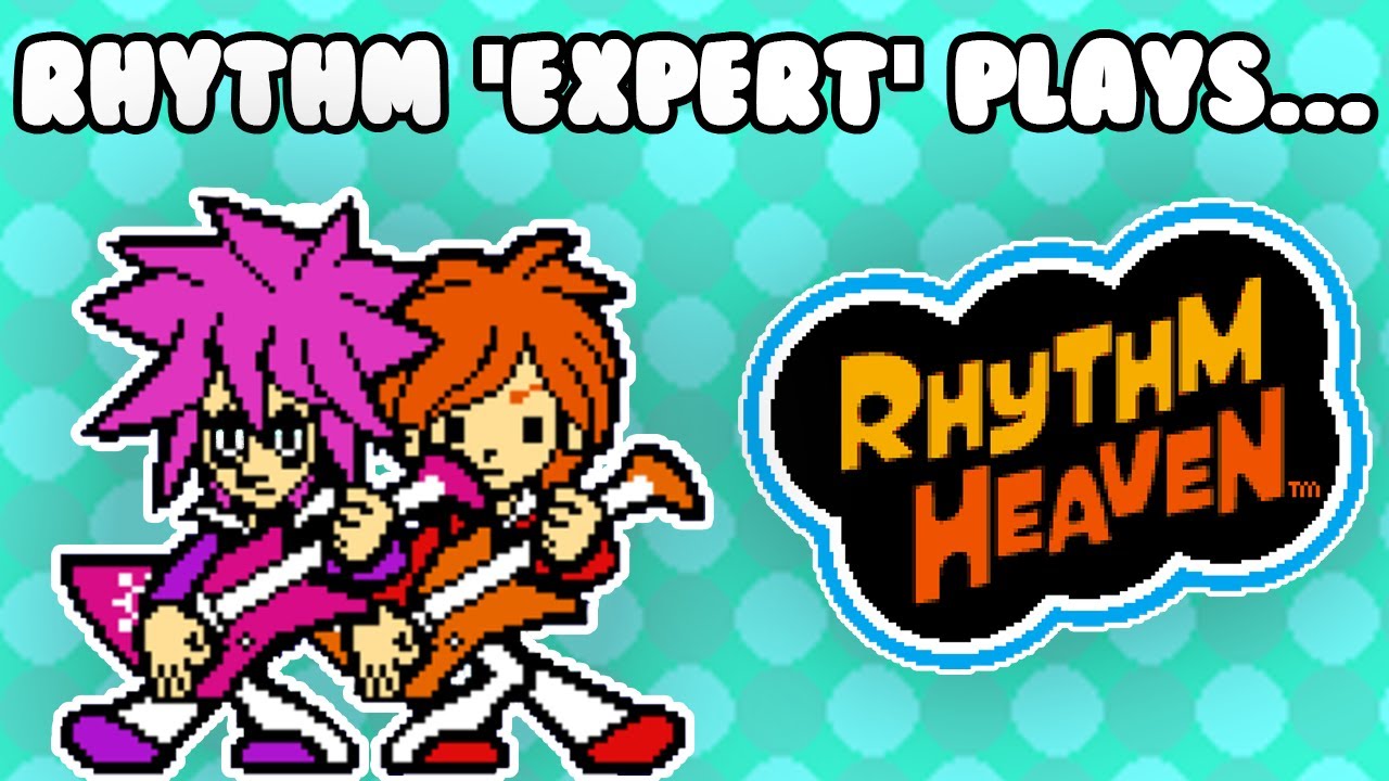 Rhythm 'Expert' Plays Rhythm Heaven DS Badly | Episode 10 - YouTube