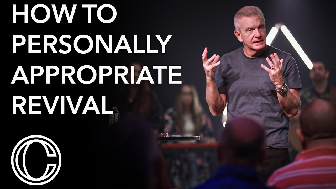 How to Personally Appropriate Revival | Pastor Randy Harvey - YouTube