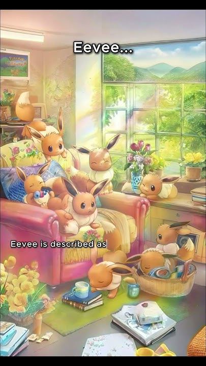 Eevee’s Secret to Infinite Evolutions! 🔥 ️⚡ #pokemon #eevee # ...