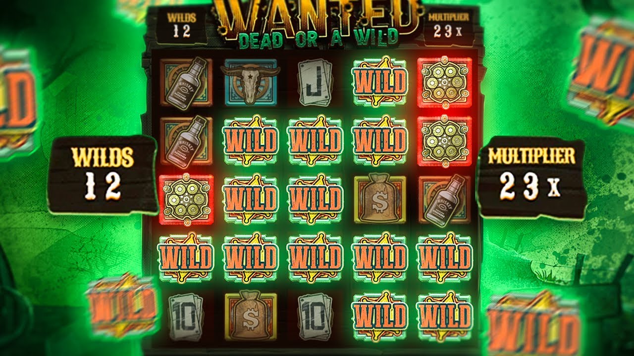 WANTED DEAD OR A WILD BONUS WENT CRAZY!! (HUGE SETUP) - YouTube