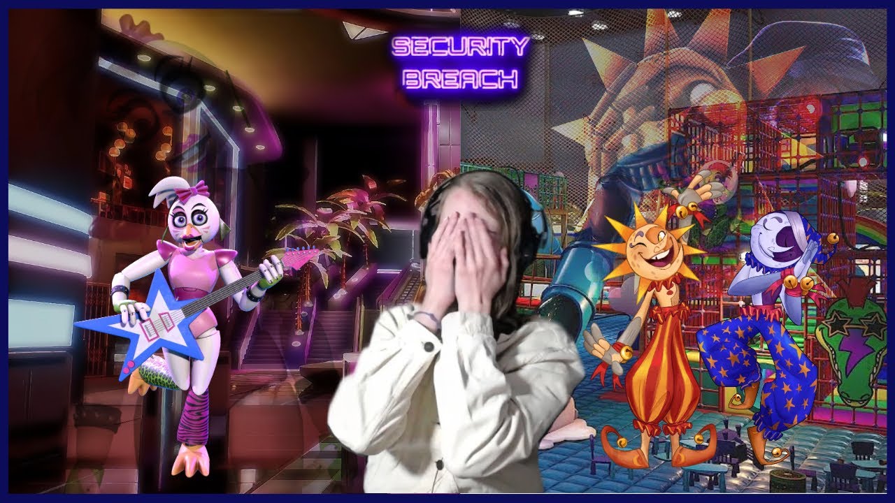 Chica and Moondrop driving me mad for almost 26 minutes (Security ...