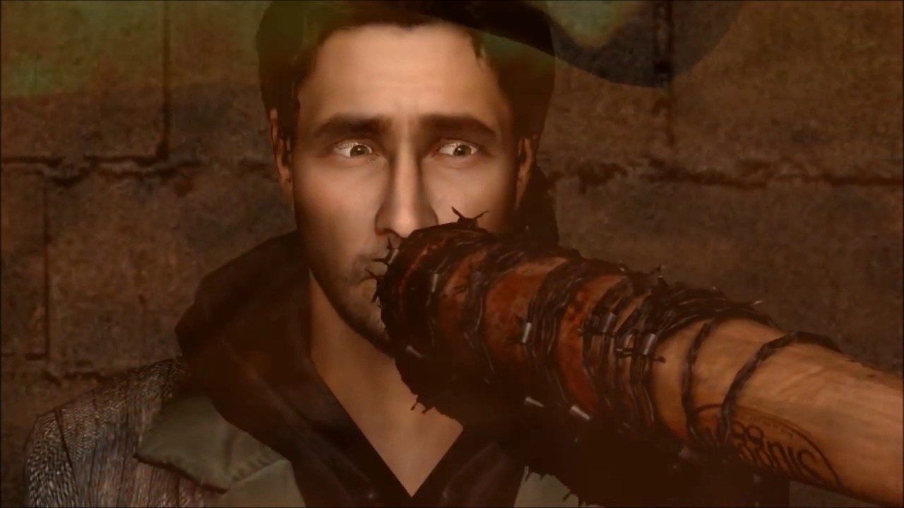 TWD Season 3 - Taking it Like A Champ! | Negan [SFM] - YouTube