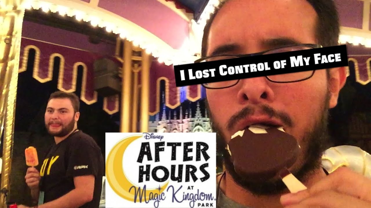 #32: I Lost Control of My Face (After Hours at Magic Kingdom Park, 05 ...