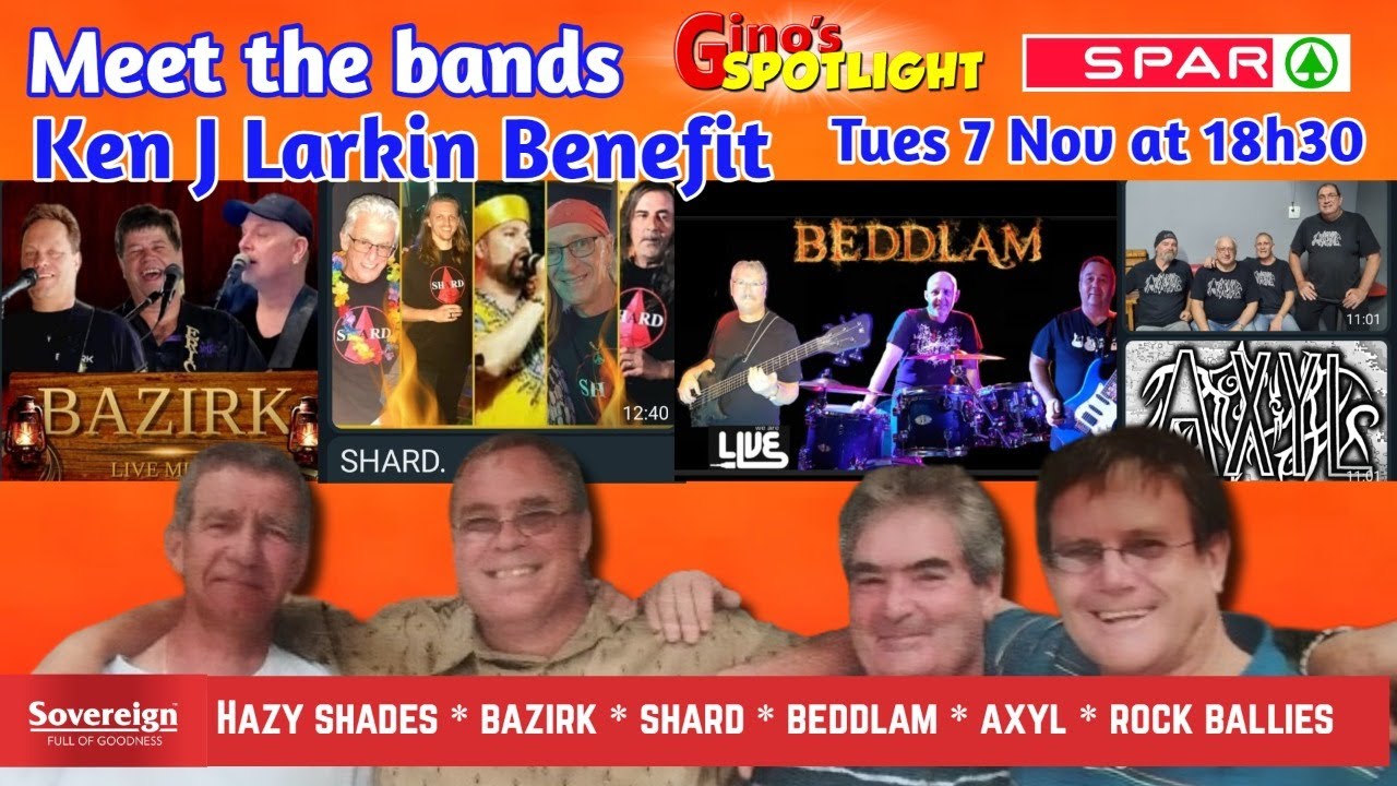 PE musicians band together for Ken J Larkin on Gino’s Spot on Tues 7 ...