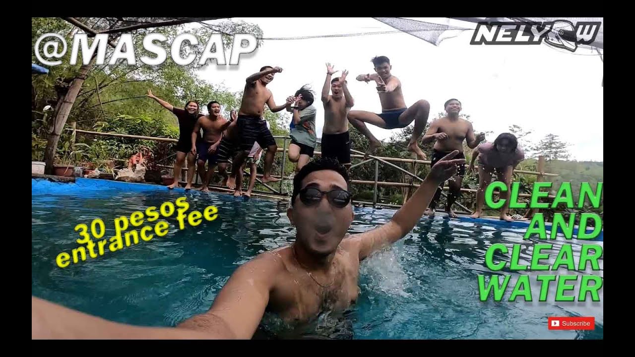 PINAGPATONG POOL | PAYARAN FALLS | MASCAP MONTALBAN - YouTube
