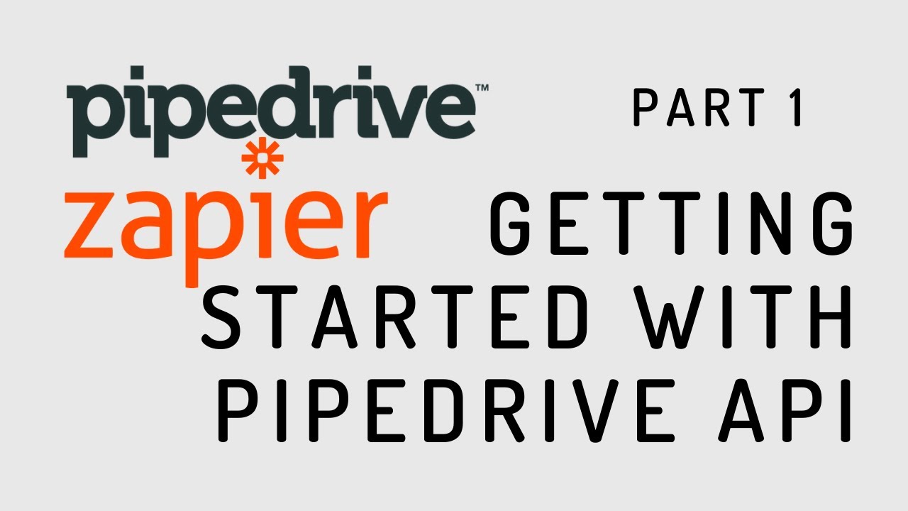 Pipedrive Api Integrations Youtube