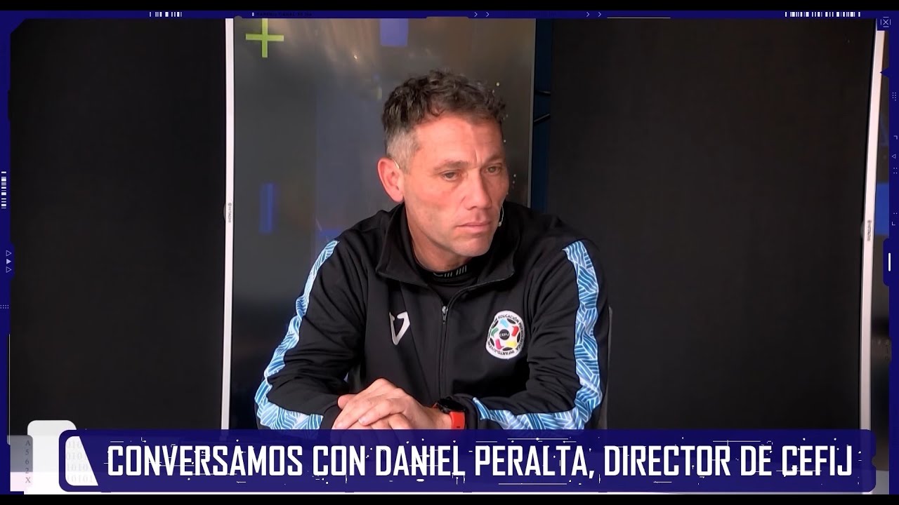 Charla de fútbol formativo con Daniel Peralta en Conexión Deportiva ...