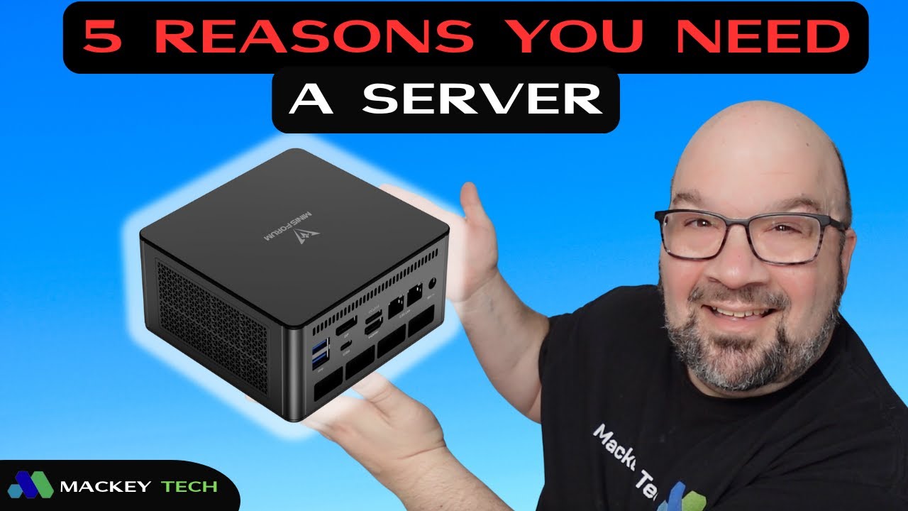 Home Servers Explained: Why you need one! - YouTube