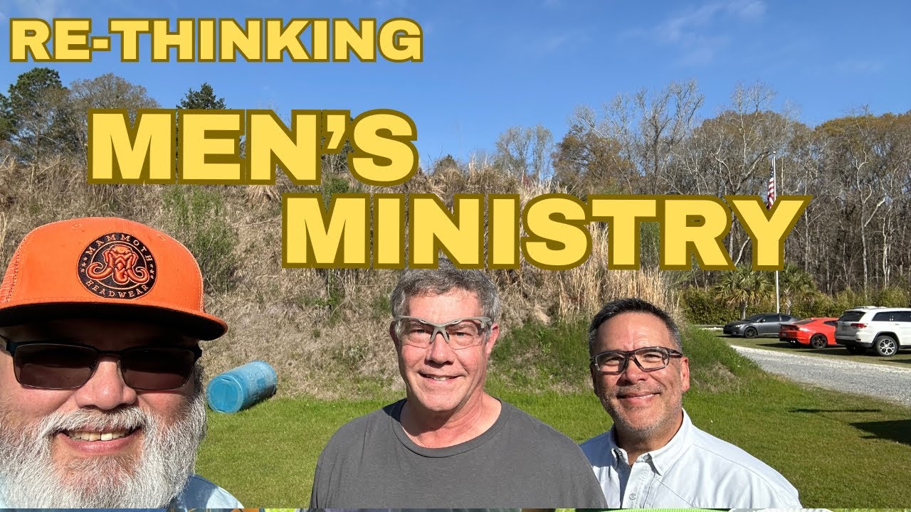 Rethinking today's Men's Ministry in the local church. - YouTube
