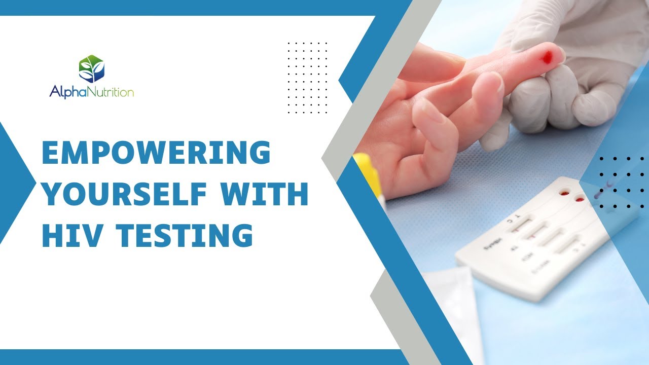Know Your Status: Empowering Yourself with HIV Testing 🩸 - YouTube