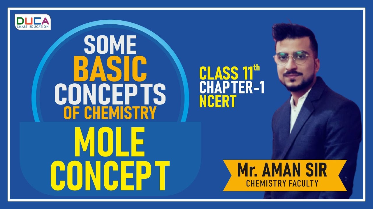 Some Basic Concepts of Chemistry |Atomic Mass |Mole Concept |NCERT ...