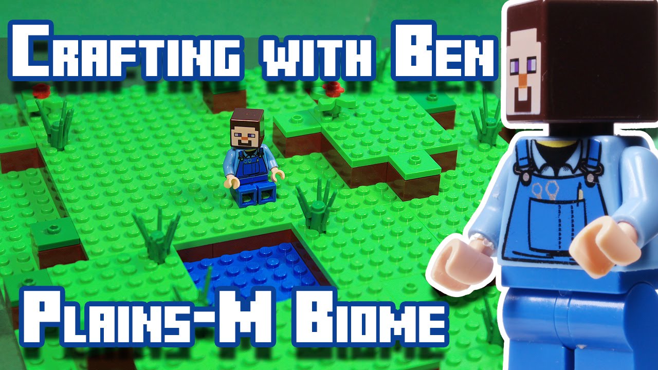 Crafting with Ben | Minecraft - Plains Biome - YouTube