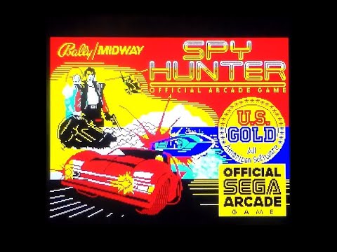 Spy Hunter (Revisited) On The Spectrum - YouTube