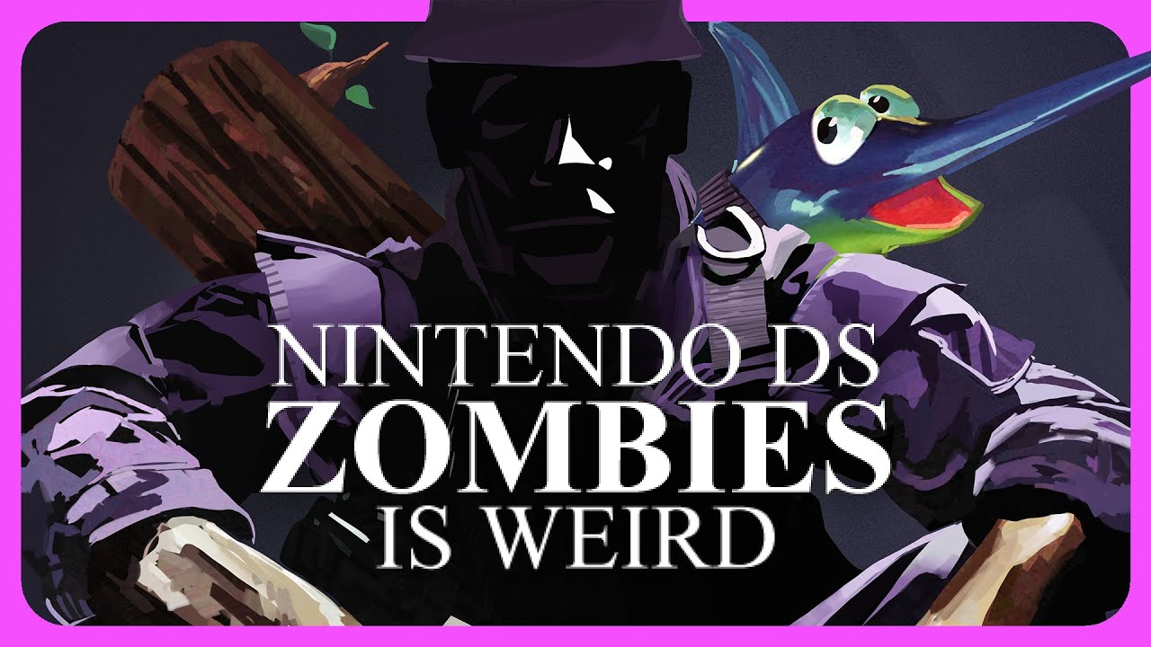 Call of Duty's Strange Nintendo DS Zombies Mode - Port Patrol - YouTube