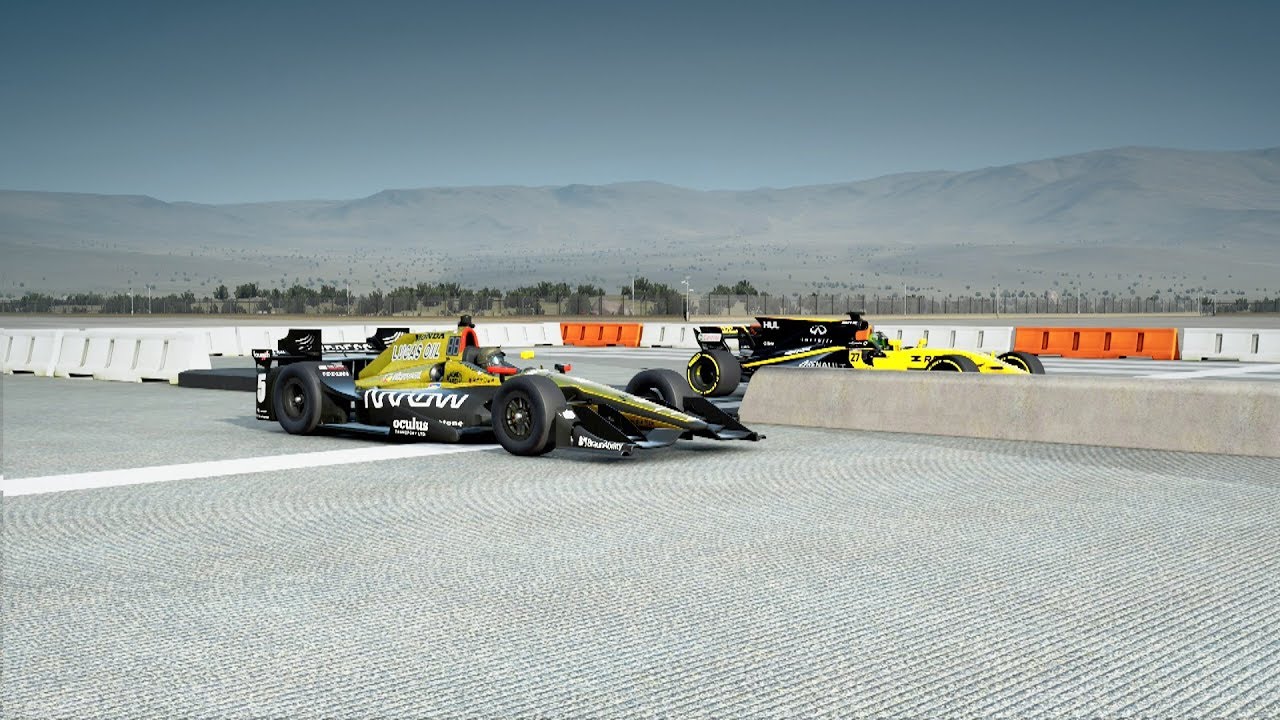 2018 FORMULA 1 "F1" vs "INDYCAR" DRAG RACE!!! | Forza 7 - YouTube
