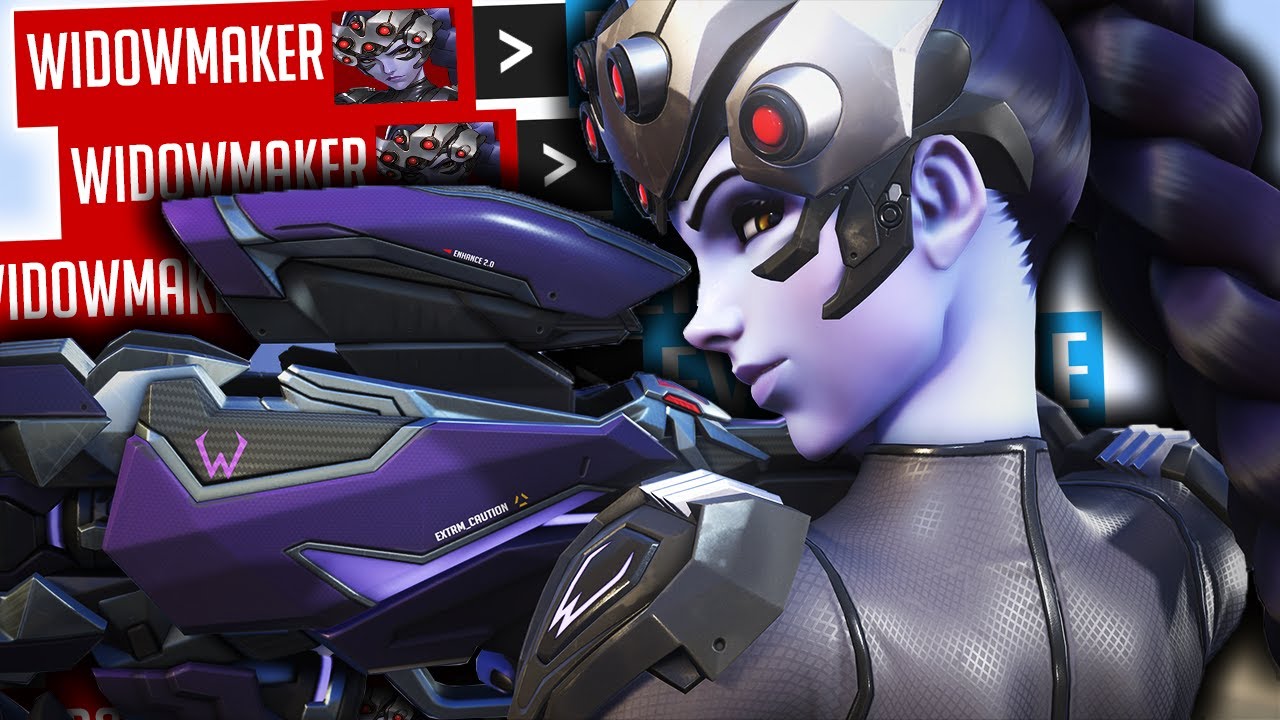 BULLIED by A WIDOWMAKER FOR A WHOLE NIGHT | Overwatch 2 - YouTube