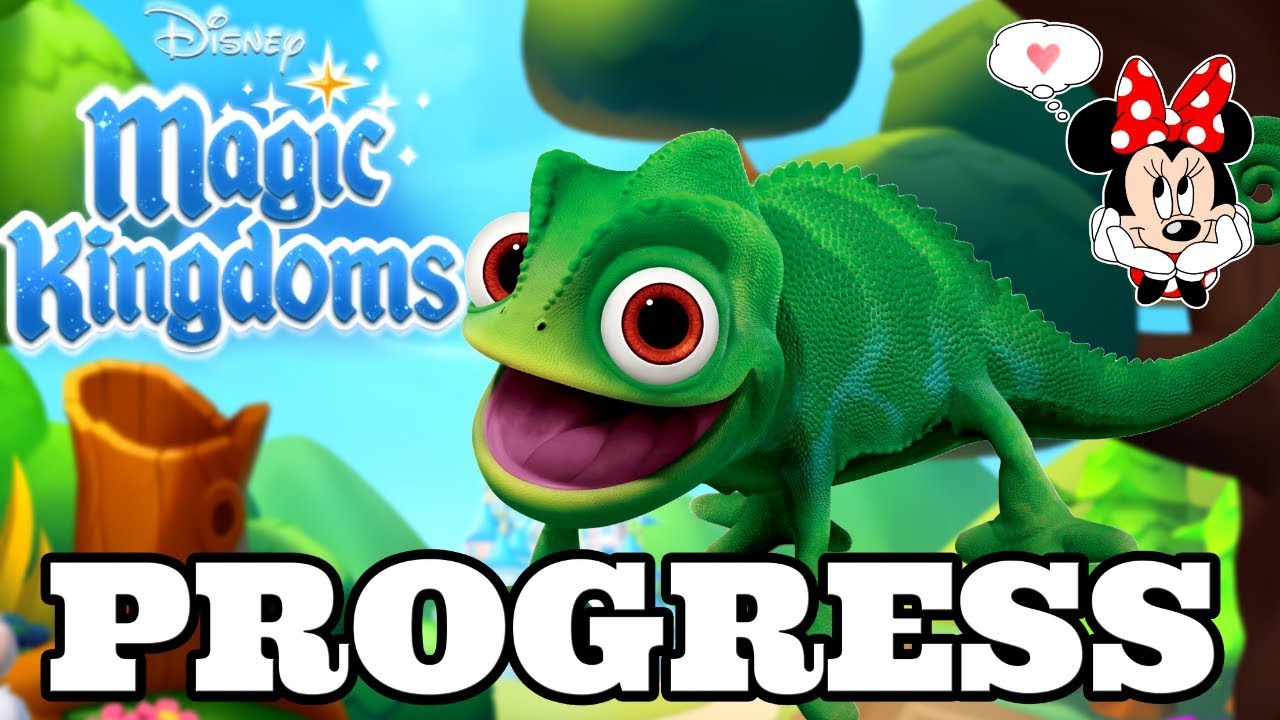 PASCAL PROGRESS + LAST MINUTE TOWER CHALLENGE PREP! Disney Magic ...