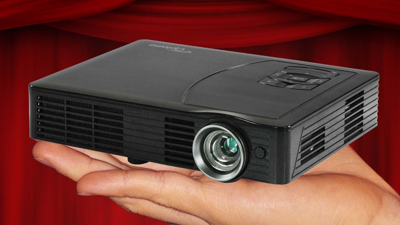 Pocket Sized Projectors Benchmarked: Optoma PK320, Optoma ML500! 21:9 ...