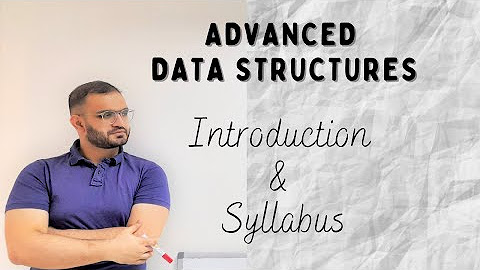 Advanced Data Structures - YouTube