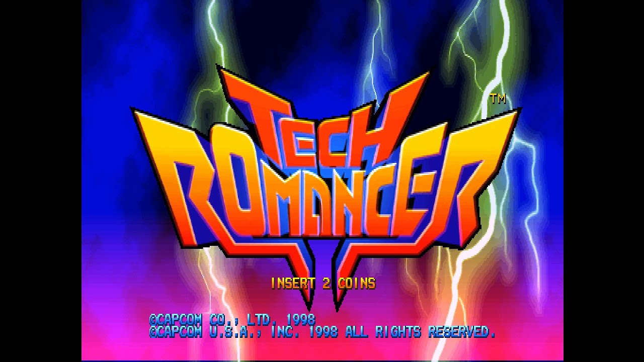 Tech Romancer Arcade (G.Kaiser Story) - YouTube