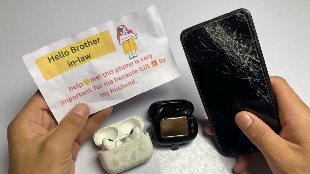 destroyed android phone restore again🙂 - YouTube