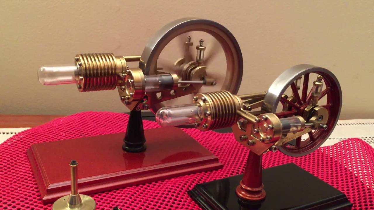 Wiggers-type stirling engines - YouTube