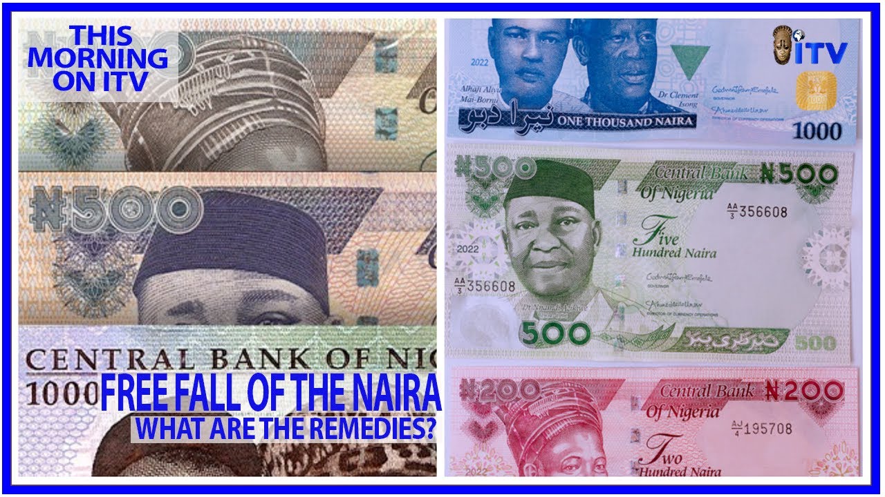 Free Fall Of The Naira - What Are The Remedies? ||TMI - YouTube