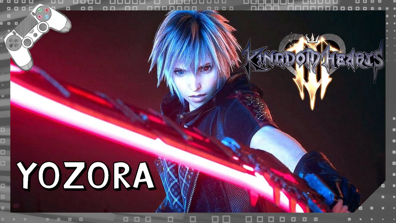 Tutte le scene con Yozora! - Kingdom Hearts 3 ITA - YouTube