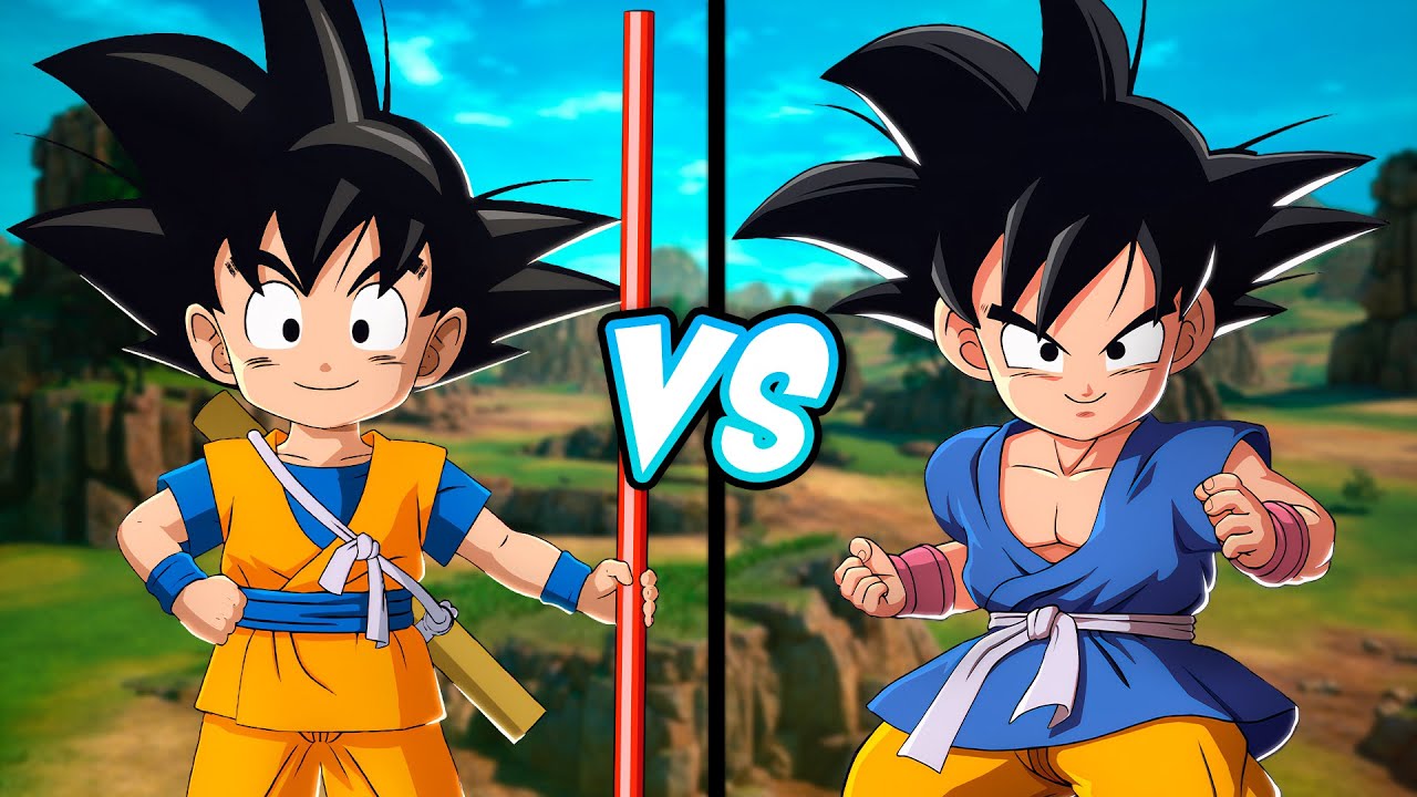 GOKU DAIMA VS GOKU GT | Dragon Ball Sparking Zero - YouTube
