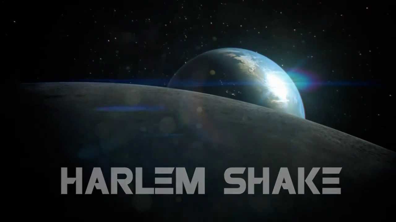 Harlem Shake - Outer Space - YouTube