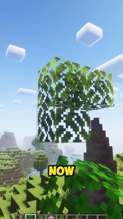 How to build a custom tree? // MINECRAFT - YouTube