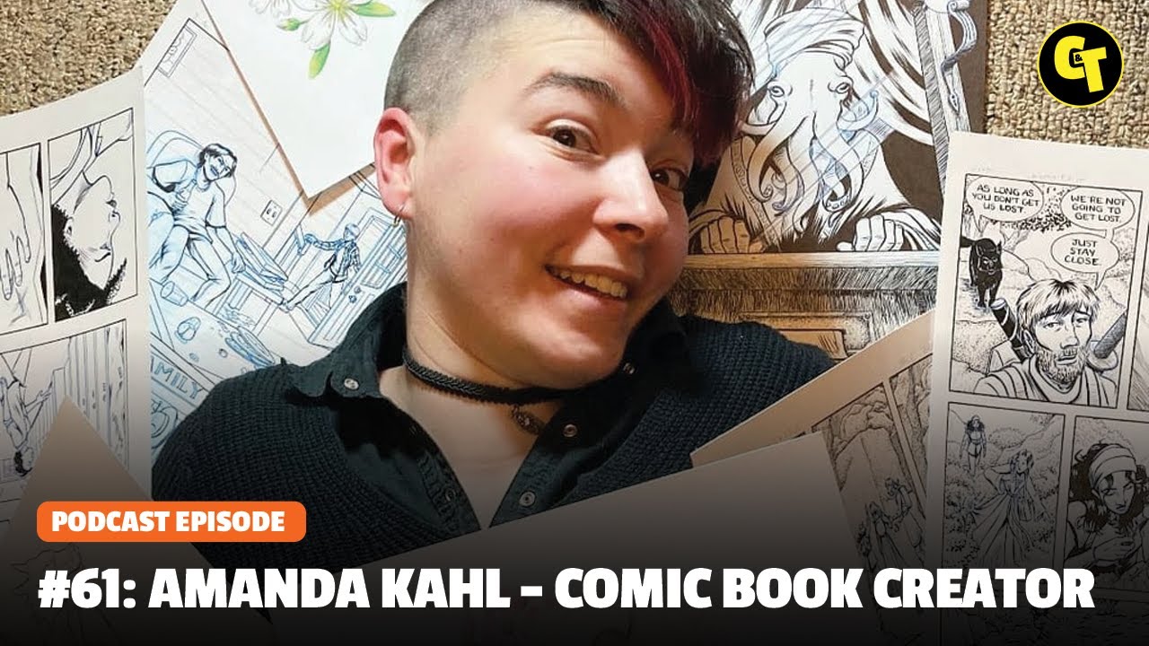 #61: Amanda Kahl - Comic Book Creator - YouTube