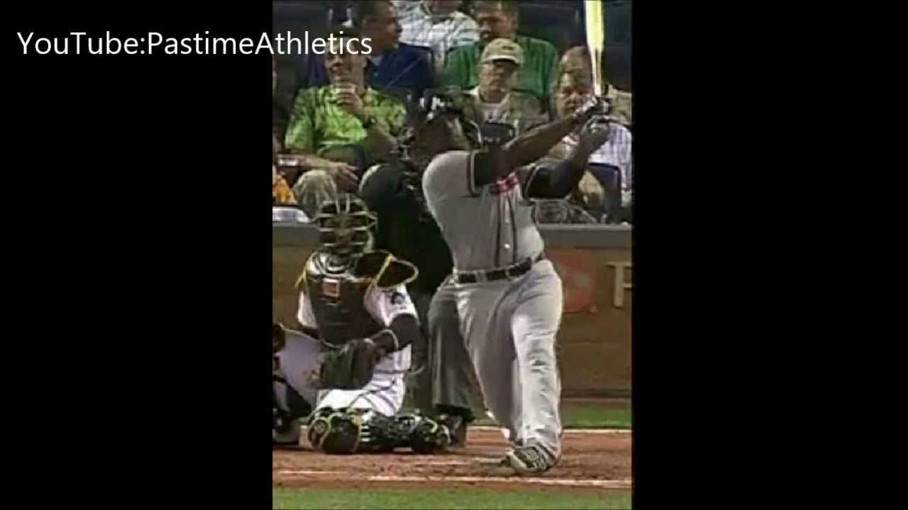 Justin Upton Hitting Slow Motion Home Run - Atlanta Braves MLB Video ...