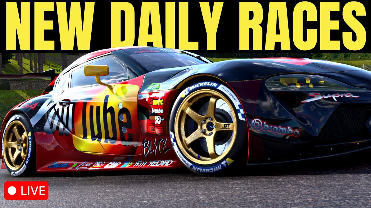 GT7 New Week of Daily Races Gran Turismo 7 - YouTube