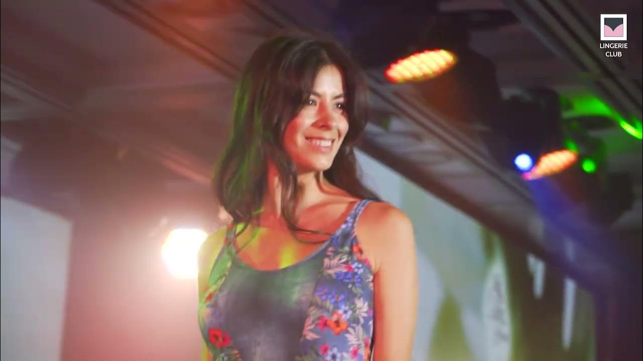 Дефиле Lingerie Show-Forum | Dea Fiori | 5 сентября - YouTube