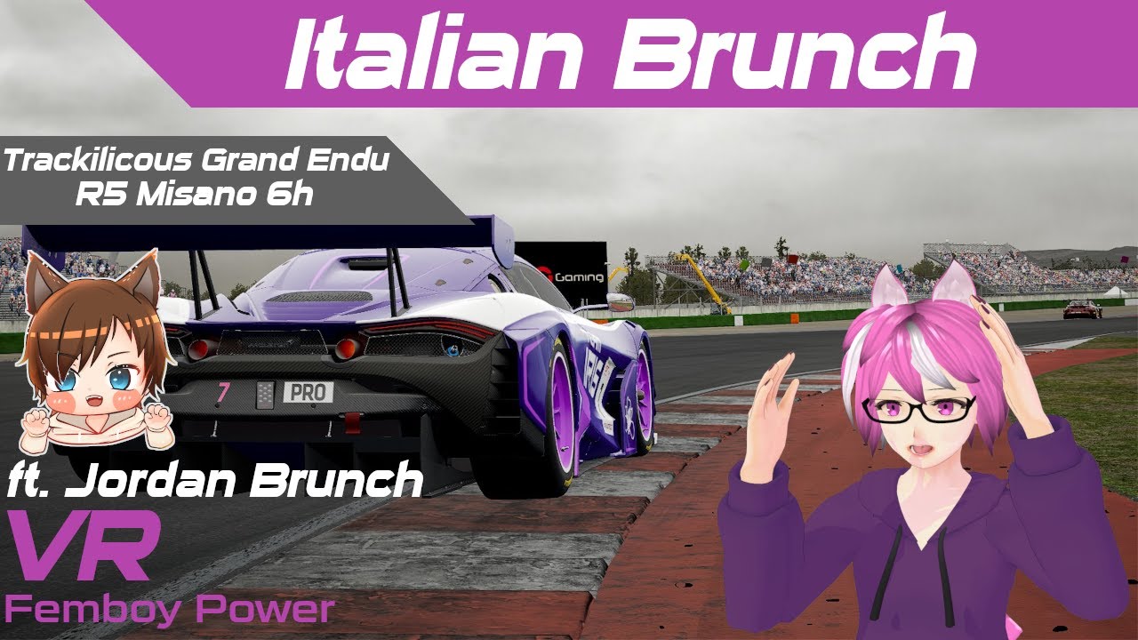 [ACC][VR] Trackilicious Grand Endu R5 Misano 6h - #77 Team Iris 720S Evo - YouTube