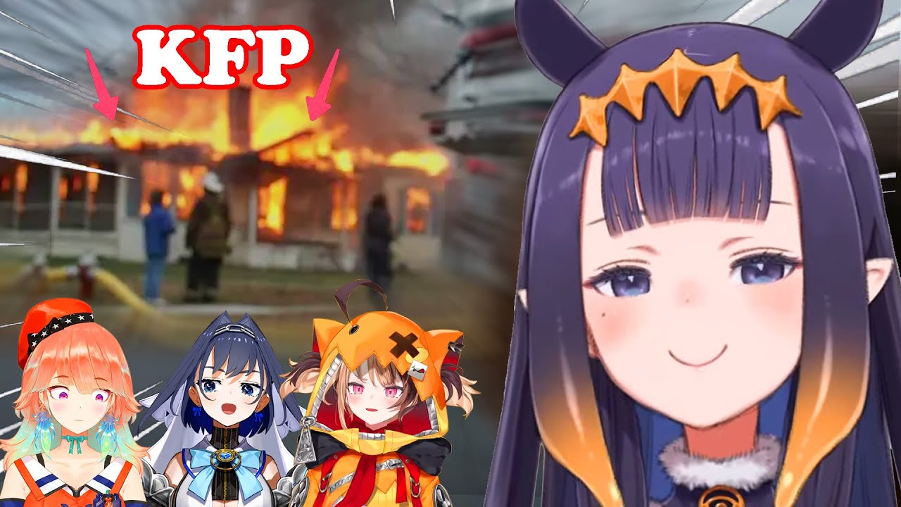 Ina develops fast food depression from KFP【HoloEN】 - YouTube