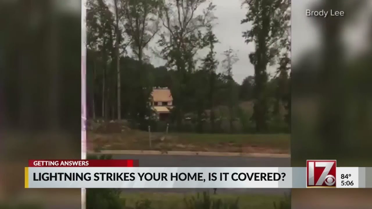 What you need to know if lightning strikes your home - YouTube
